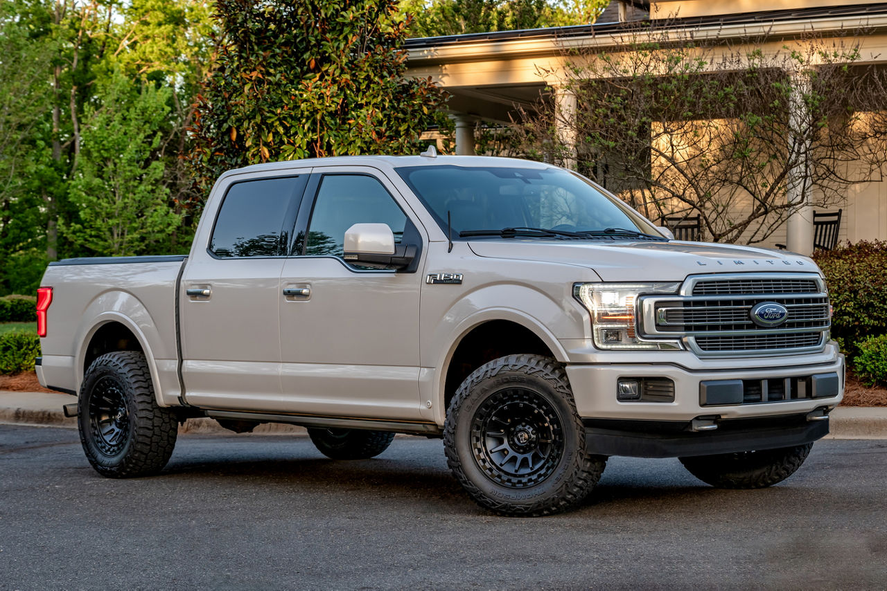 2021 Ford F150 - Black Rhino BARRAGE - Black | Black Rhino